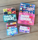 Travel Snack Box – 2+3=WE