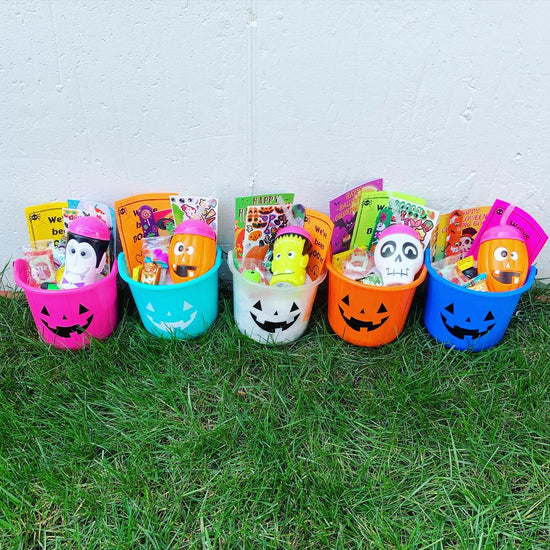 Halloween BOO Bucket – 2+3=WE