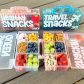 Travel Snack Box – 2+3=WE