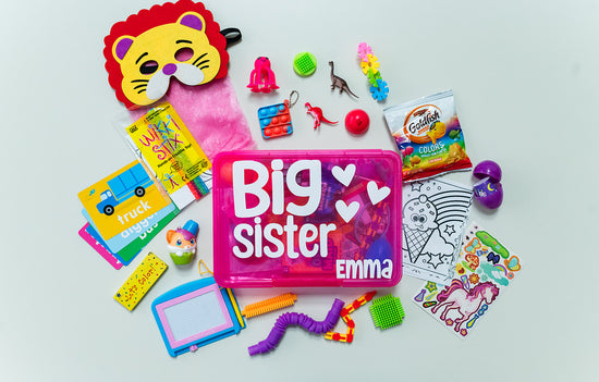Big Brother, Big Sister Activity Kit for Kids – 2+3=WE