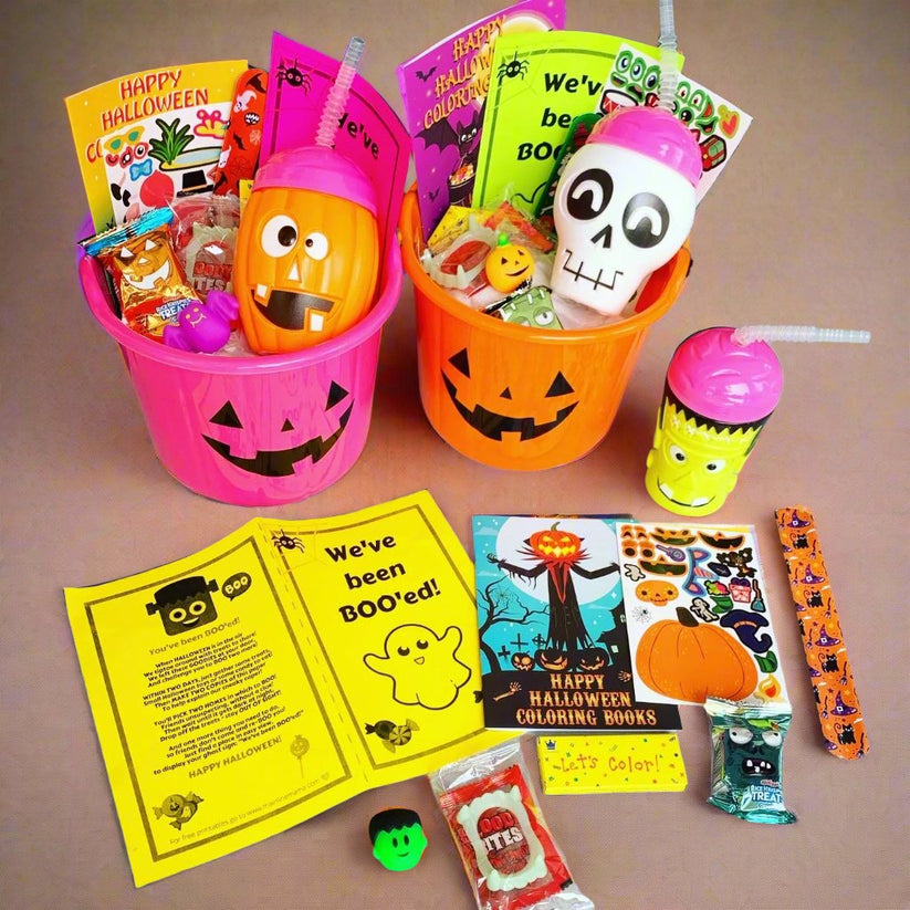 Halloween BOO Bucket – 2+3=WE