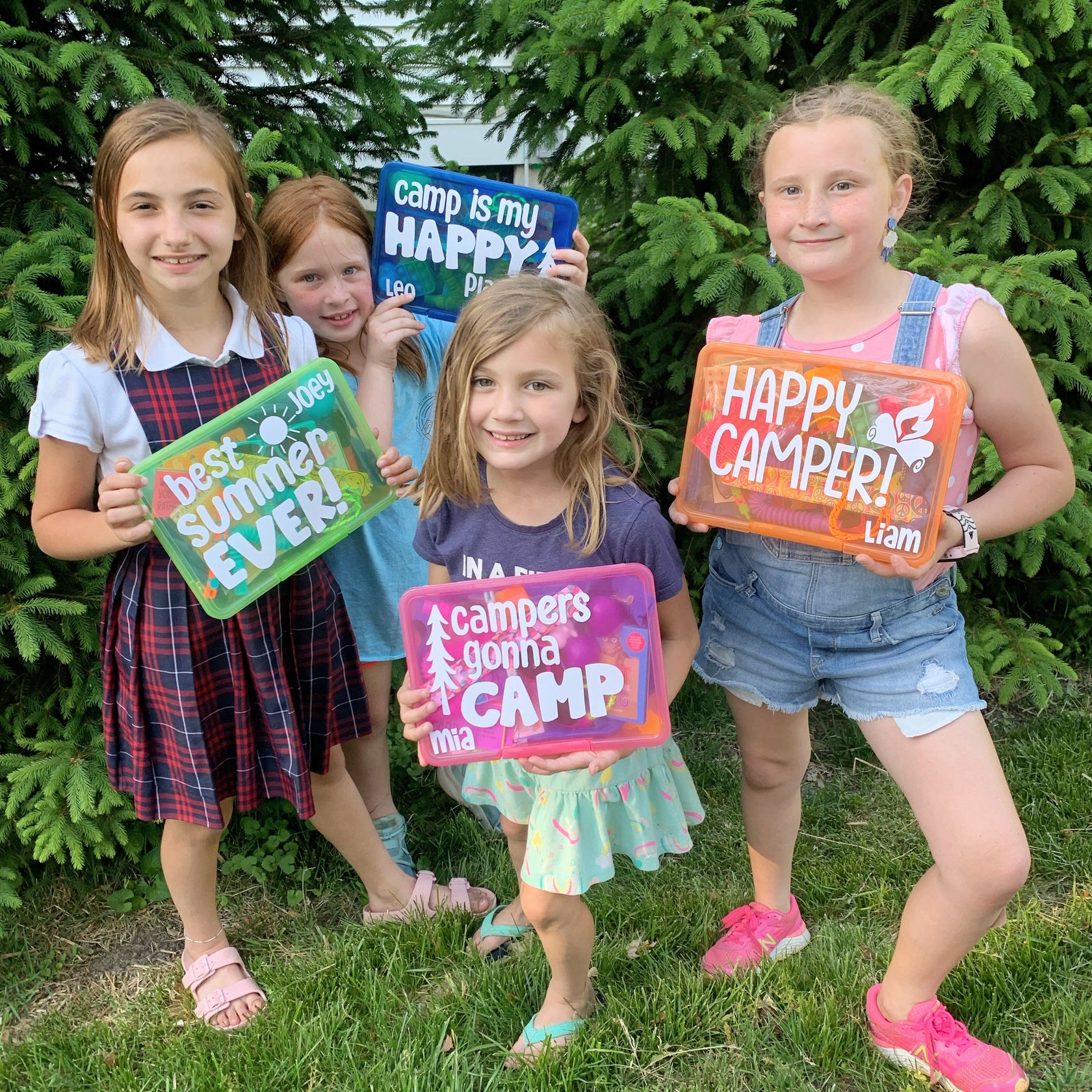 Summer Camp Care Package for Girls – 2+3=WE