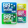 Big Brother, Big Sister Activity Kit for Kids – 2+3=WE
