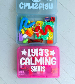 Calm Down Kit with Fidgets – 2+3=WE