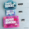 Travel Snack Box – 2+3=WE