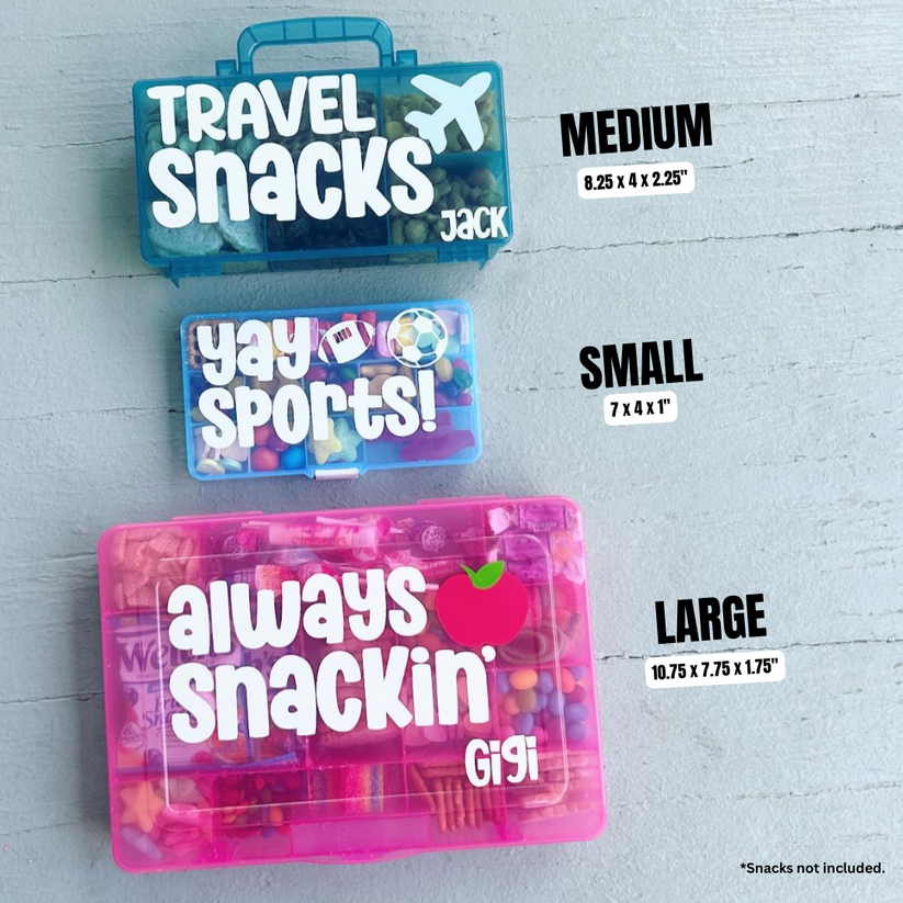 Travel Snack Box (Mini) – 2+3=WE
