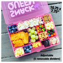 Travel Snack Box – 2+3=WE