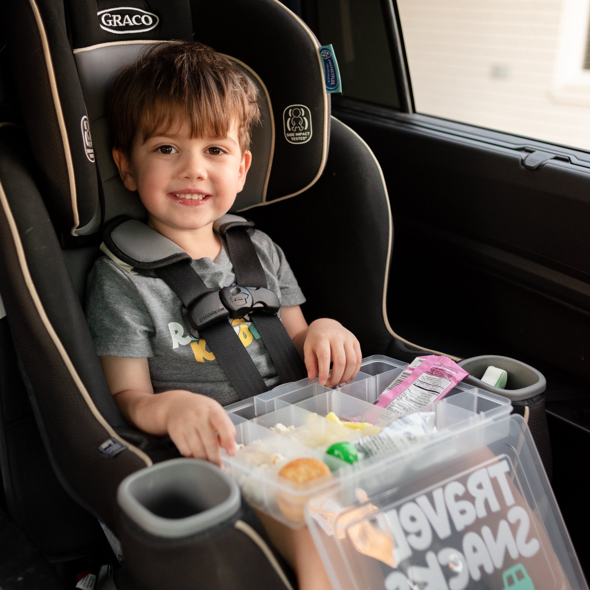 Travel Snack Box – 2+3=WE