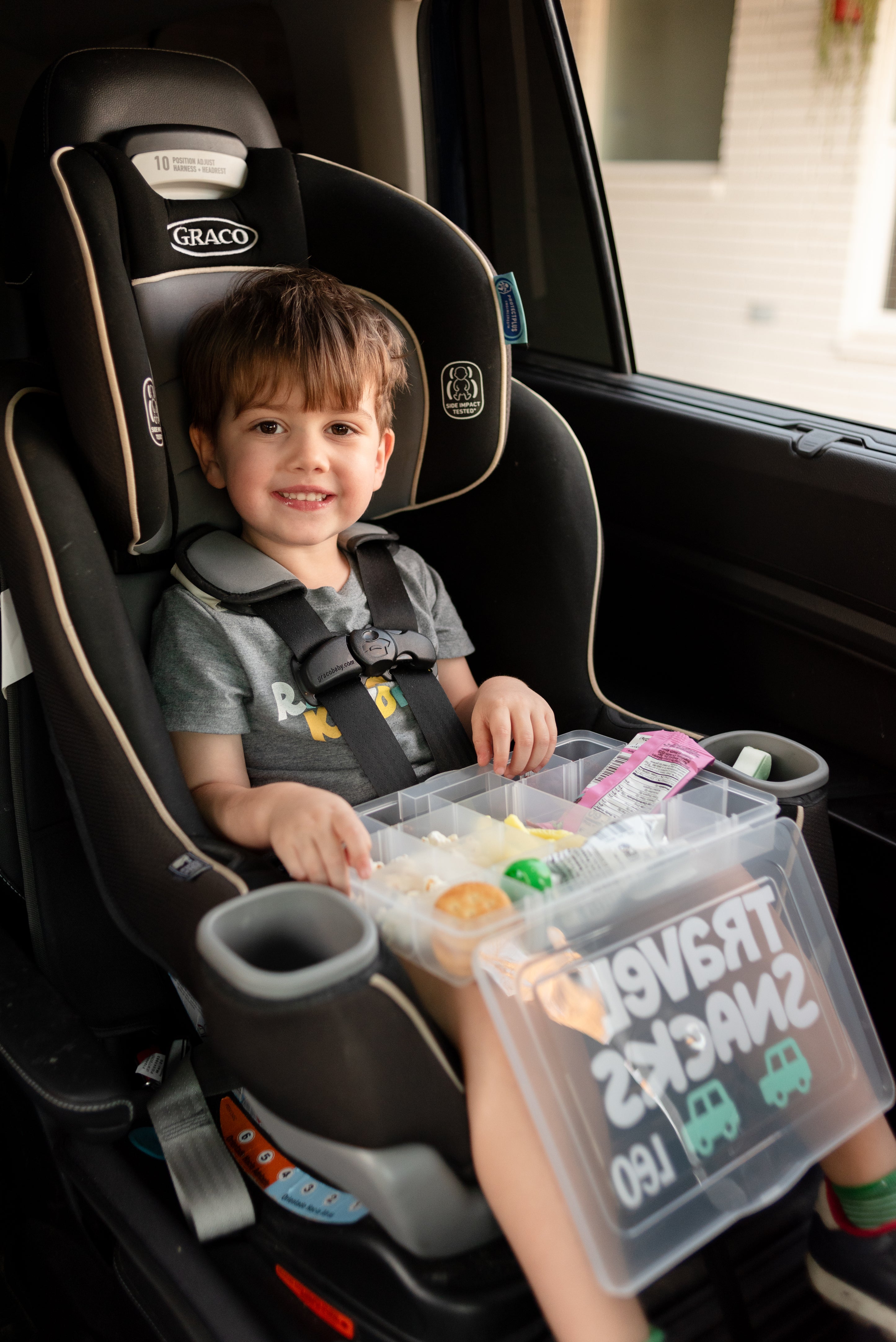 Travel Snack Box (Mini) – 2+3=WE