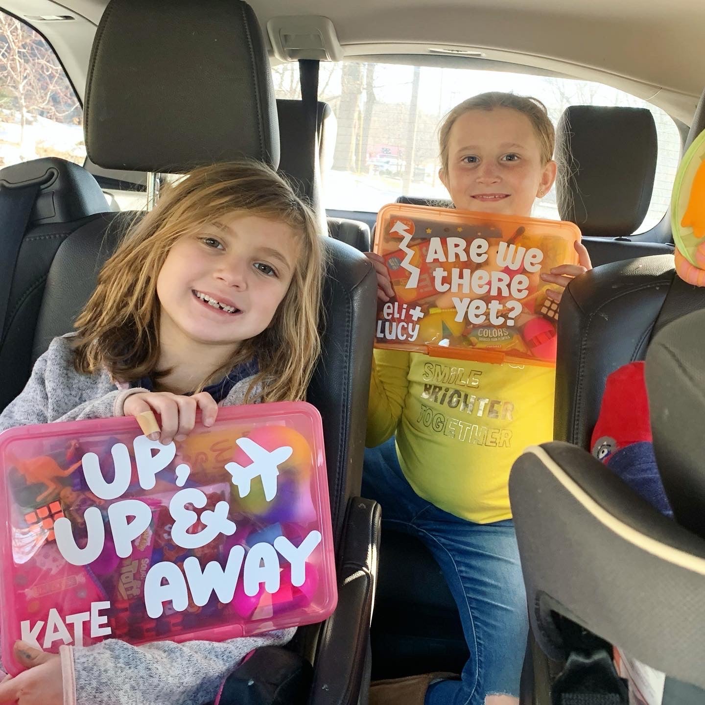 KIDS Travel Busy Box (Ages 4+) – 2+3=WE