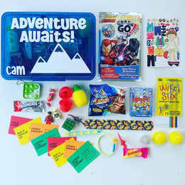 KIDS Travel Busy Box (Ages 4+) – 2+3=WE